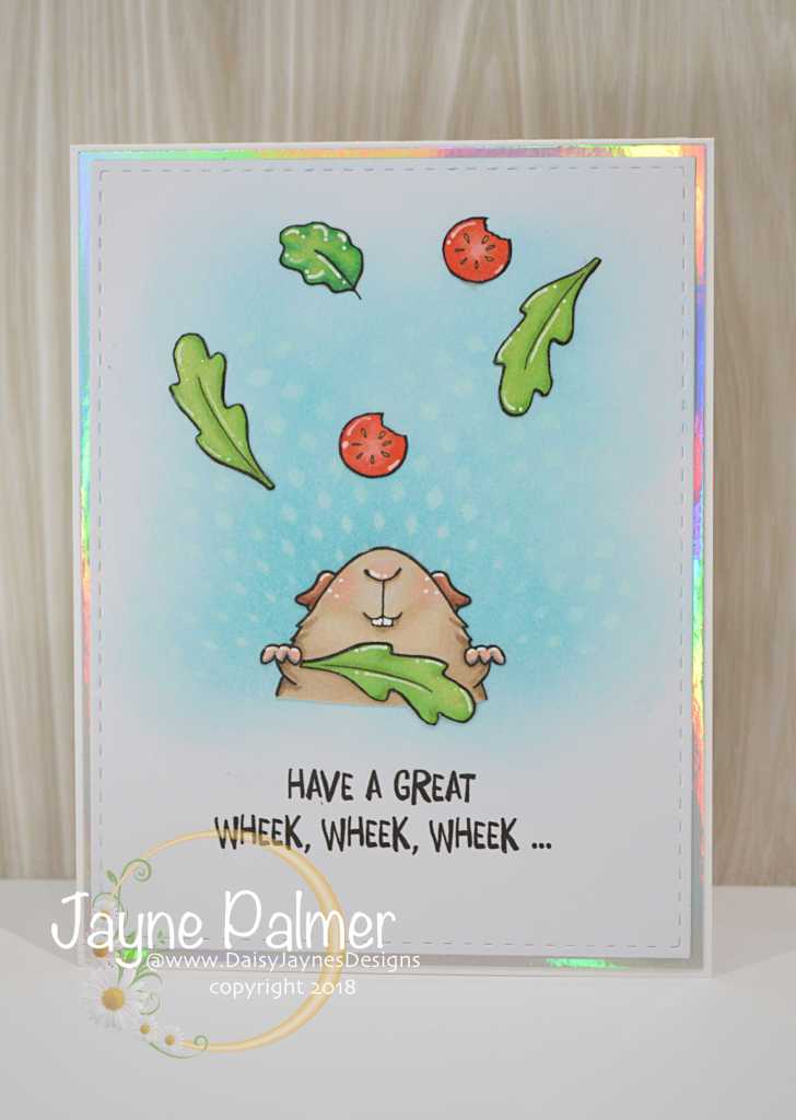It’s Guinea(Pig) be ok!… – Daisy Jayne's Designs