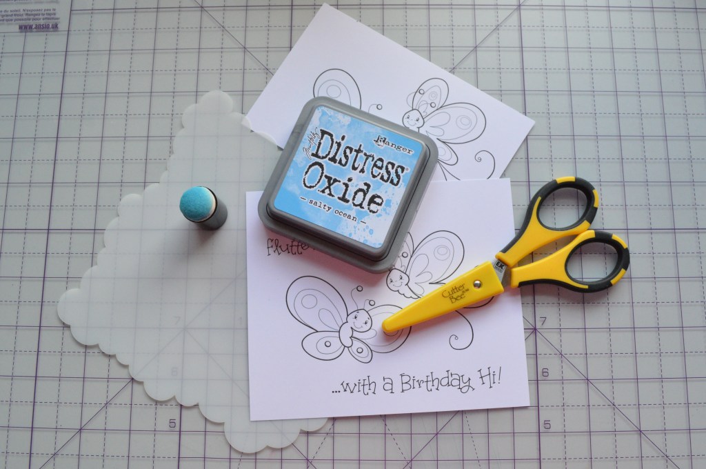 Easy Sky Background…. – Daisy Jayne's Designs
